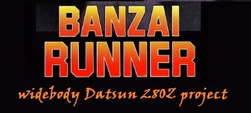 76 Datsun 280Z Widebody Build - "Banzai Runner"