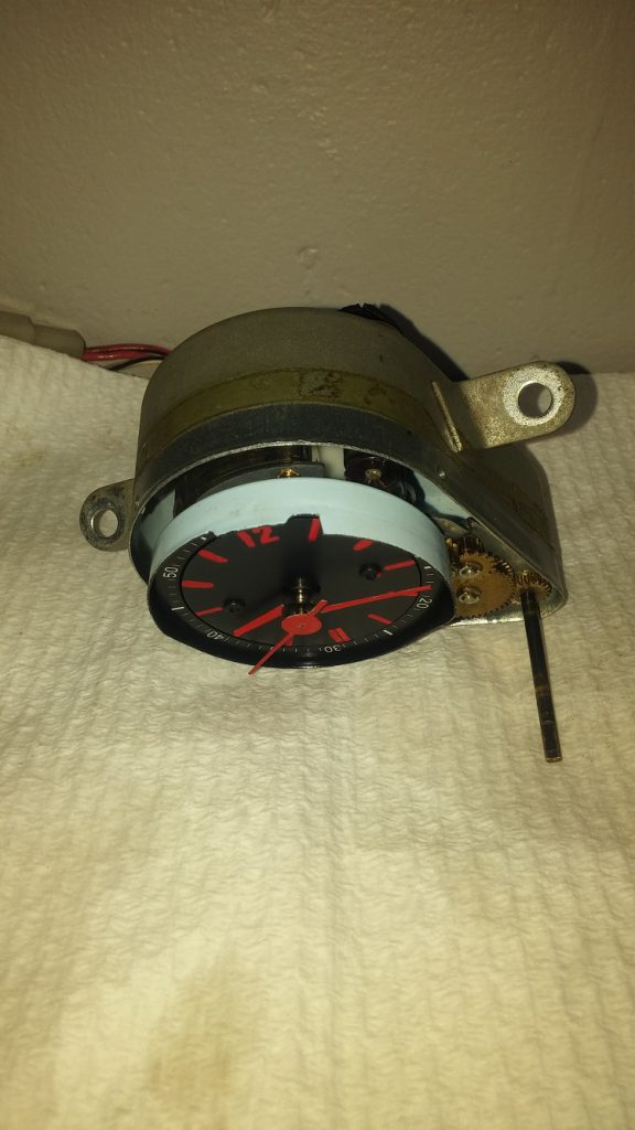 How to Repair your Datsun Jeco Analog Clock