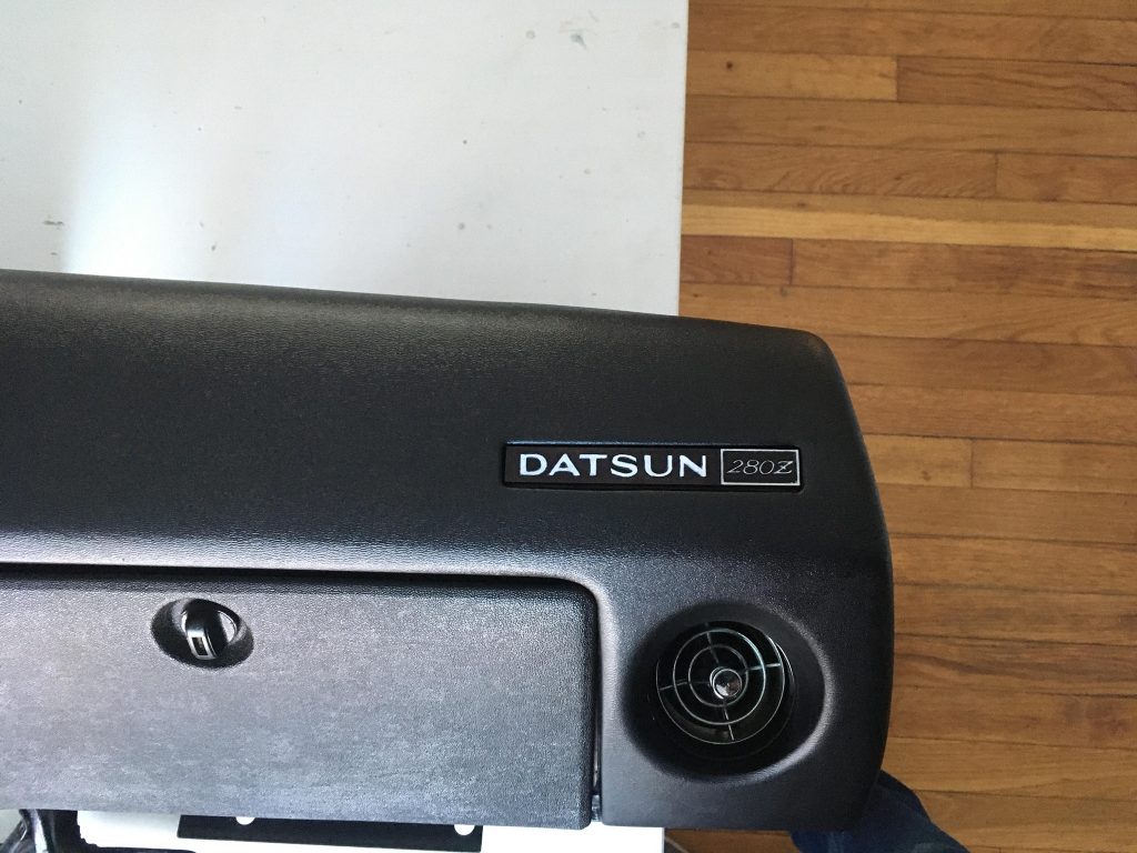 Vintage Dashes 240Z / 260Z 280Z Replacement Dash Installation